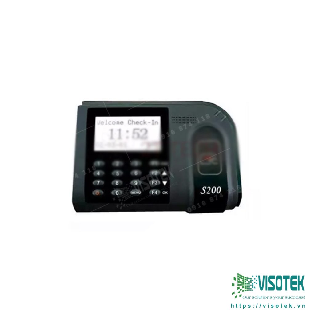 Máy chấm công thẻ từ Ronald Jack S200