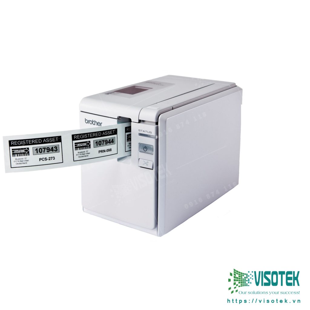 Máy in nhãn Brother PT-9700PC nhập khẩu chính hãng
